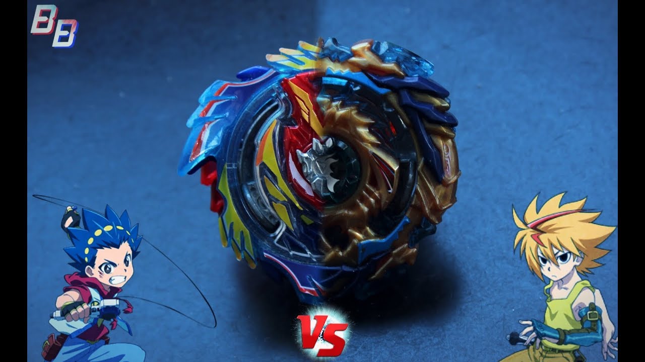 Strike God Valkyrie .6v.Ul Vs. Drain Fafnir .8.Nt - Burst BeyBattle ...