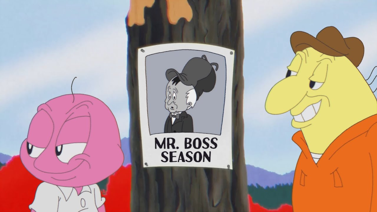 Mr. Boss season | Smiling Symphonies (Smiling Friends) - YouTube