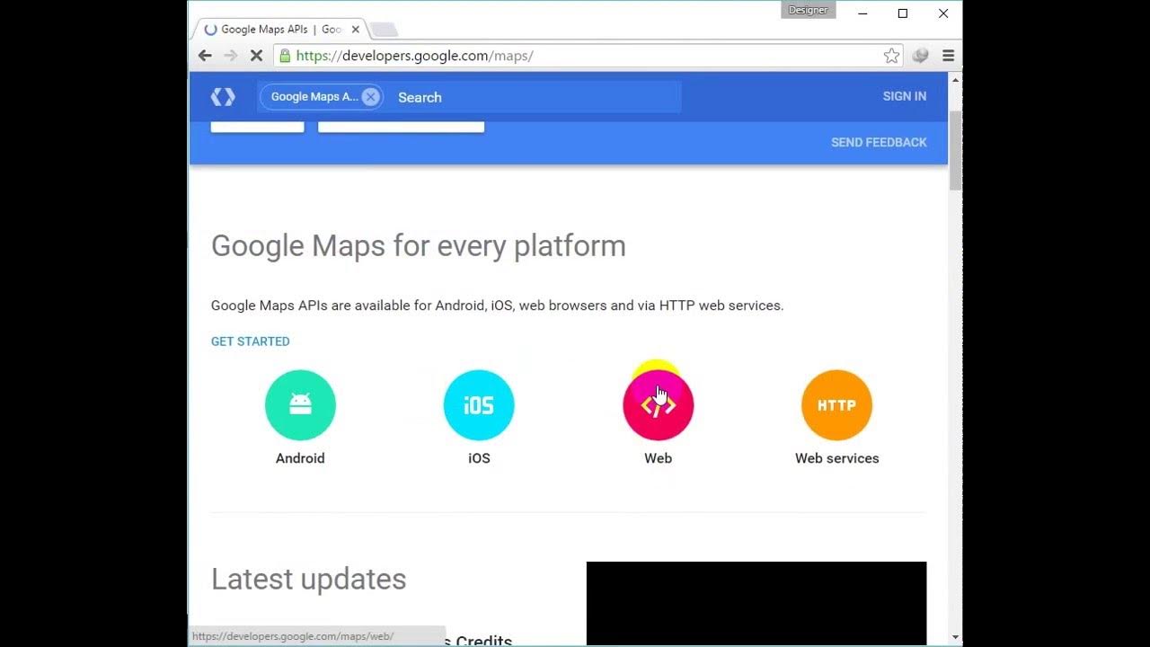 Bài 1: Google map javascript API - Khởi tạo Google Map và chỉnh sửa cơ ...