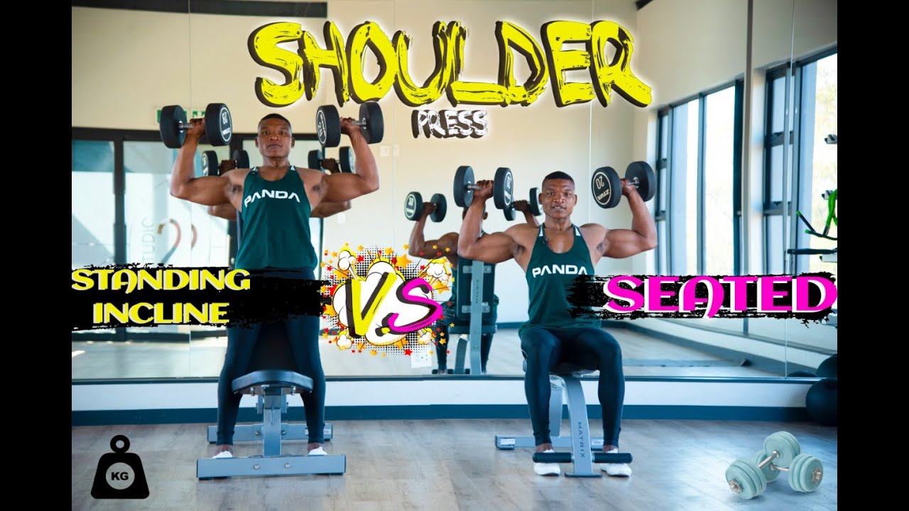 HARDTOGETFIT 11. SHOULDER PRESS STANDING INCLINE VS SEATED PRESS ...