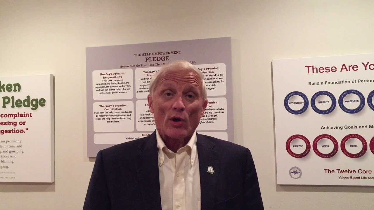 Joe Tye's message for Ian Montgomery on his retirement - YouTube