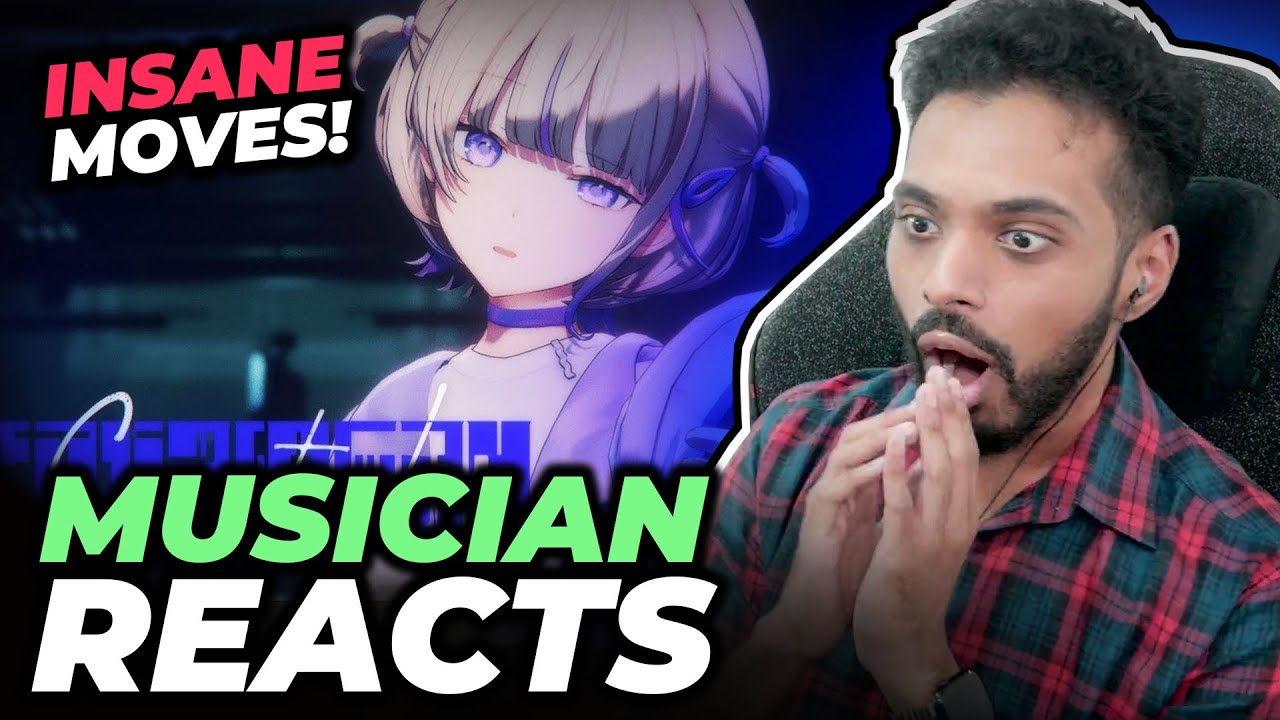Musician Reacts to Hajime - Countach/轟はじめ 【Official MV】 | First Time ...