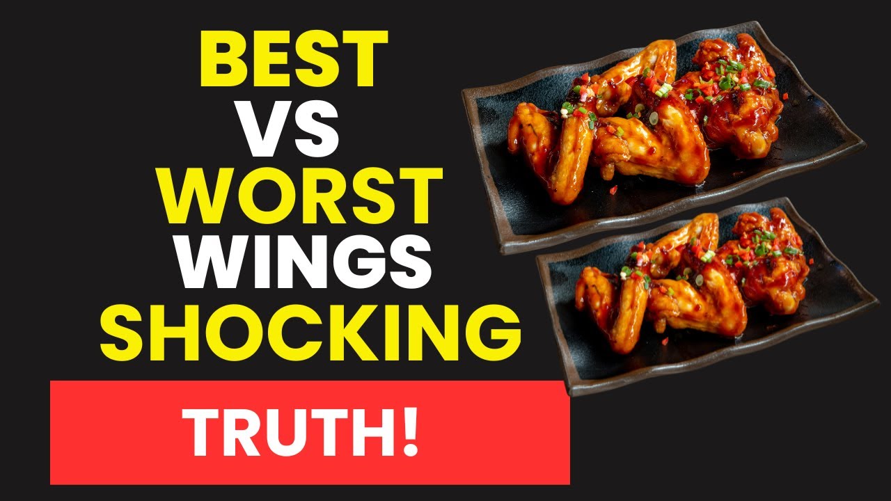 The Ultimate Chicken Wing Chain Tier List (You’ll Be Shocked at #1 ...