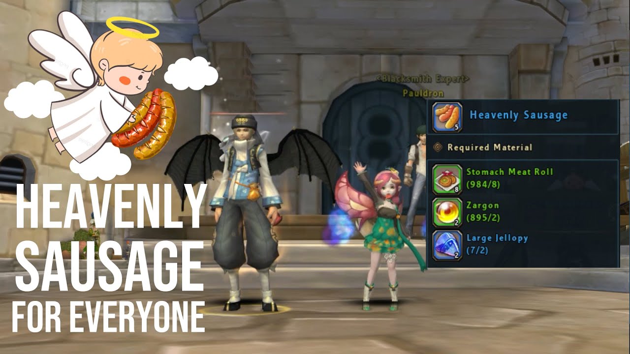 My routine before woe | Large Jellopy Farming and Cooking Heavenly ...