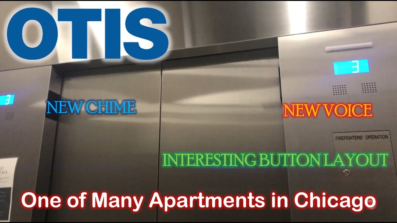 BRAND NEW Otis Series 7 Traction Elevator - A Classified Location in ...