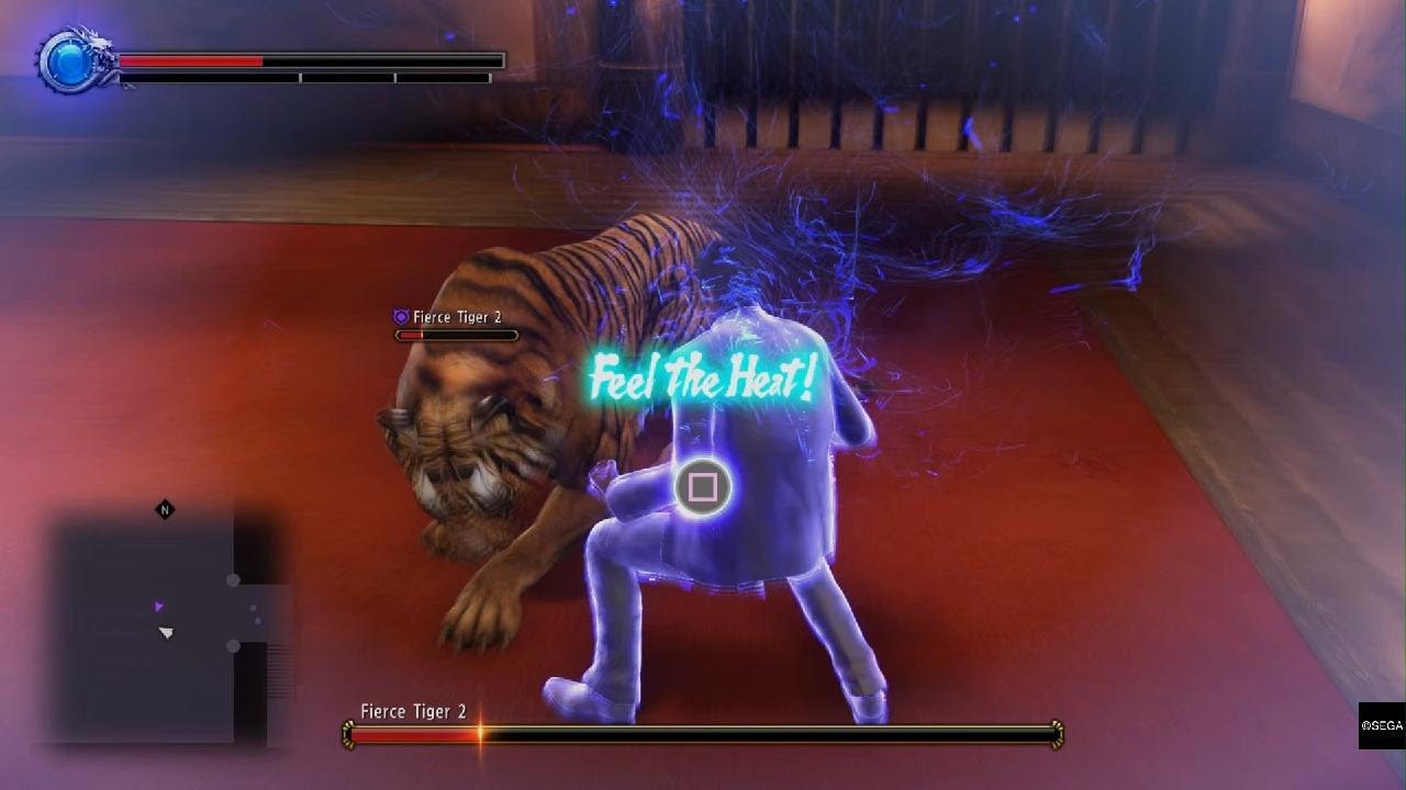 Kiryu Tiger Drops a Tiger - YouTube