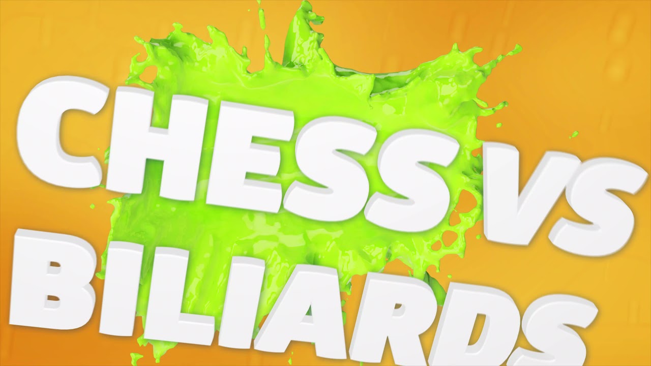 Chess Pool - Chess VS Billiards (8 ball pool) game - YouTube