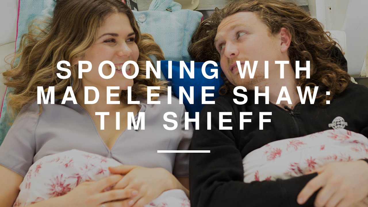Spooning with Madeleine Shaw: Tim Shieff | Wild Dish - YouTube