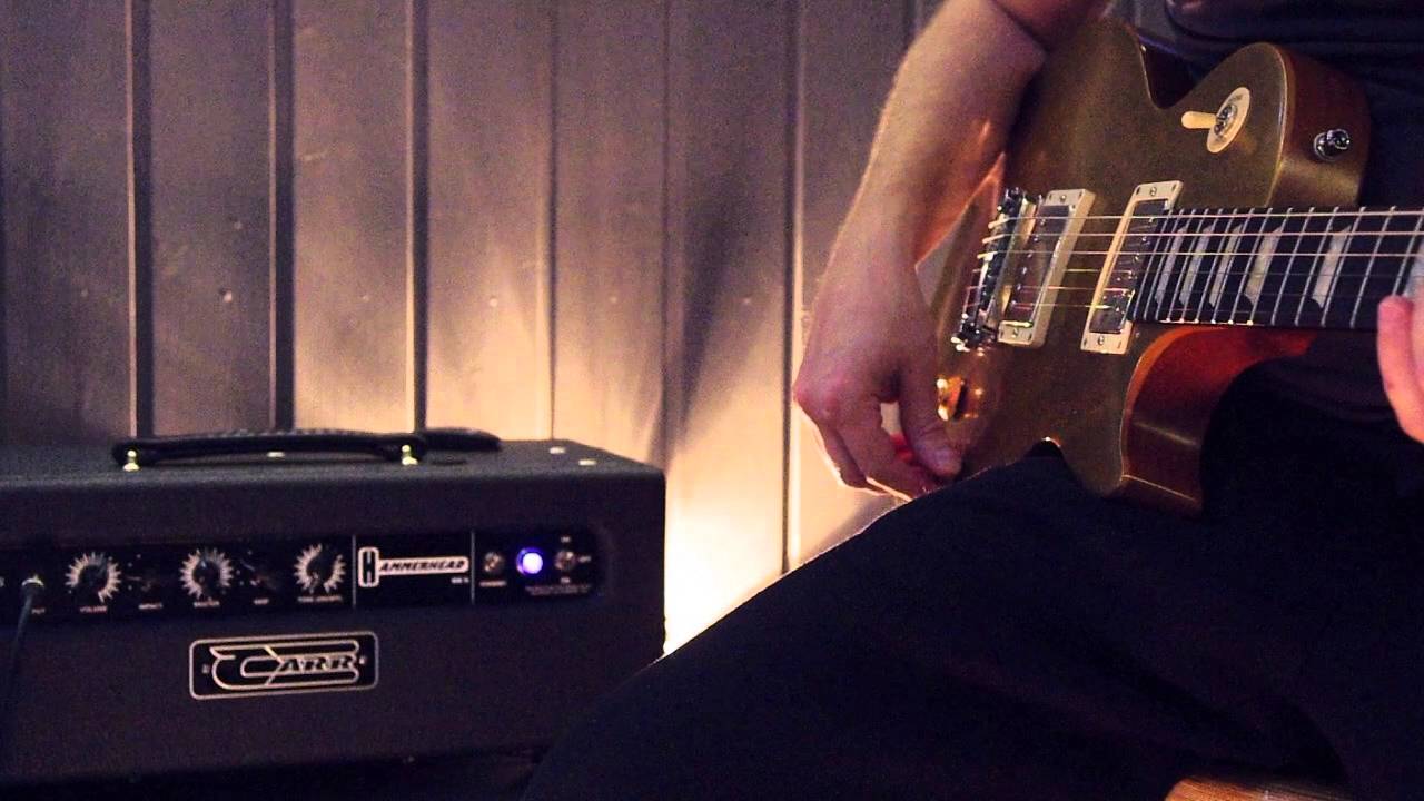 Carr Hammerhead MkII - Gibson Les Paul - YouTube