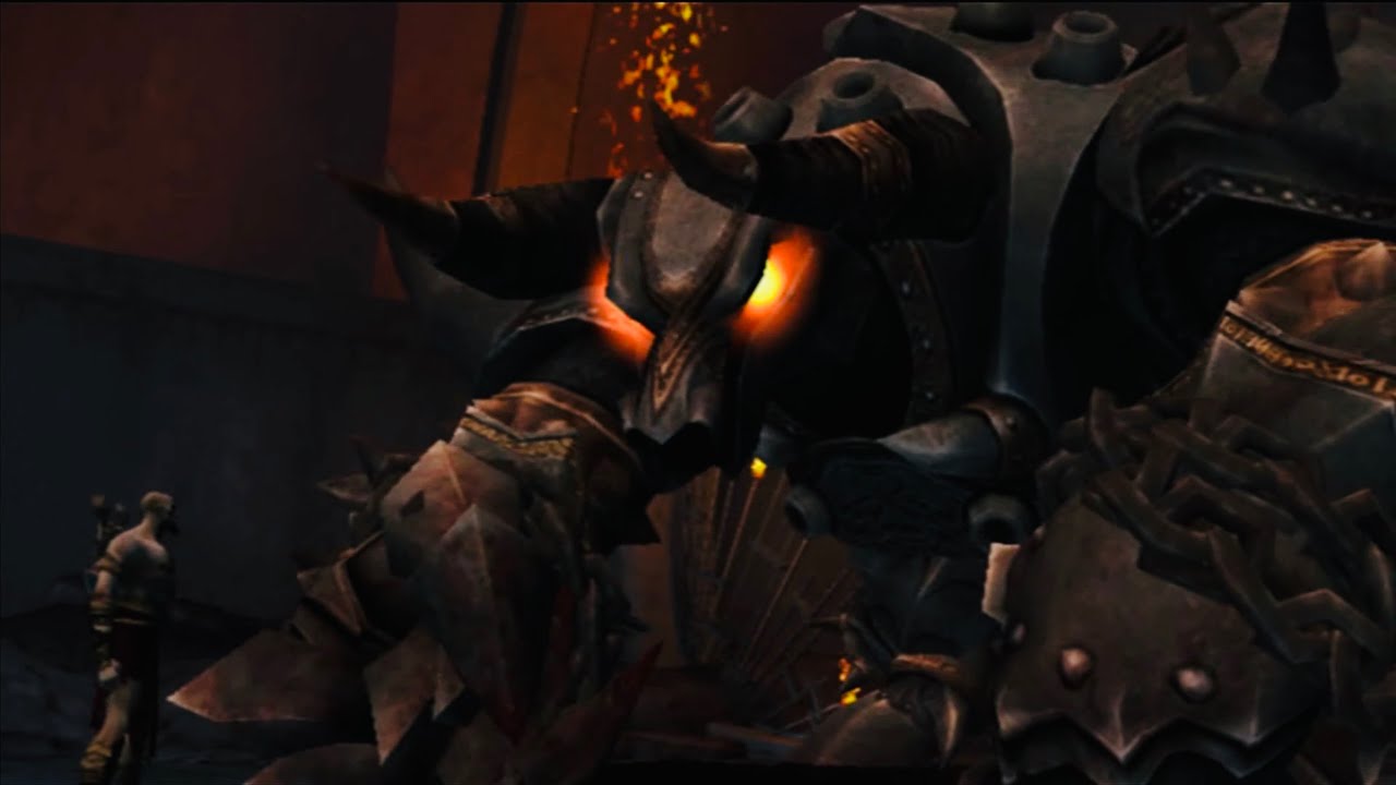 Minotaur Boss God Of War