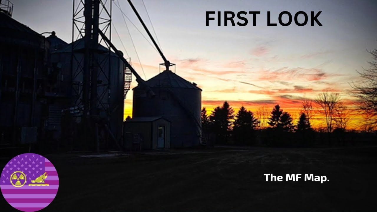 The MF Map - LIVE Nuclear Salmon First Look - Farming Simulator 22 ...