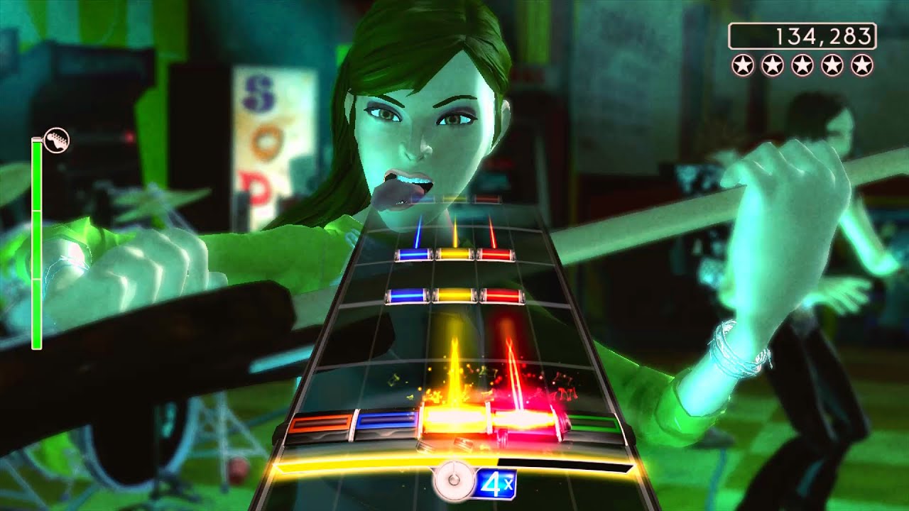 Rock Band 1 // Learn to Fly FC // 152,931 - YouTube