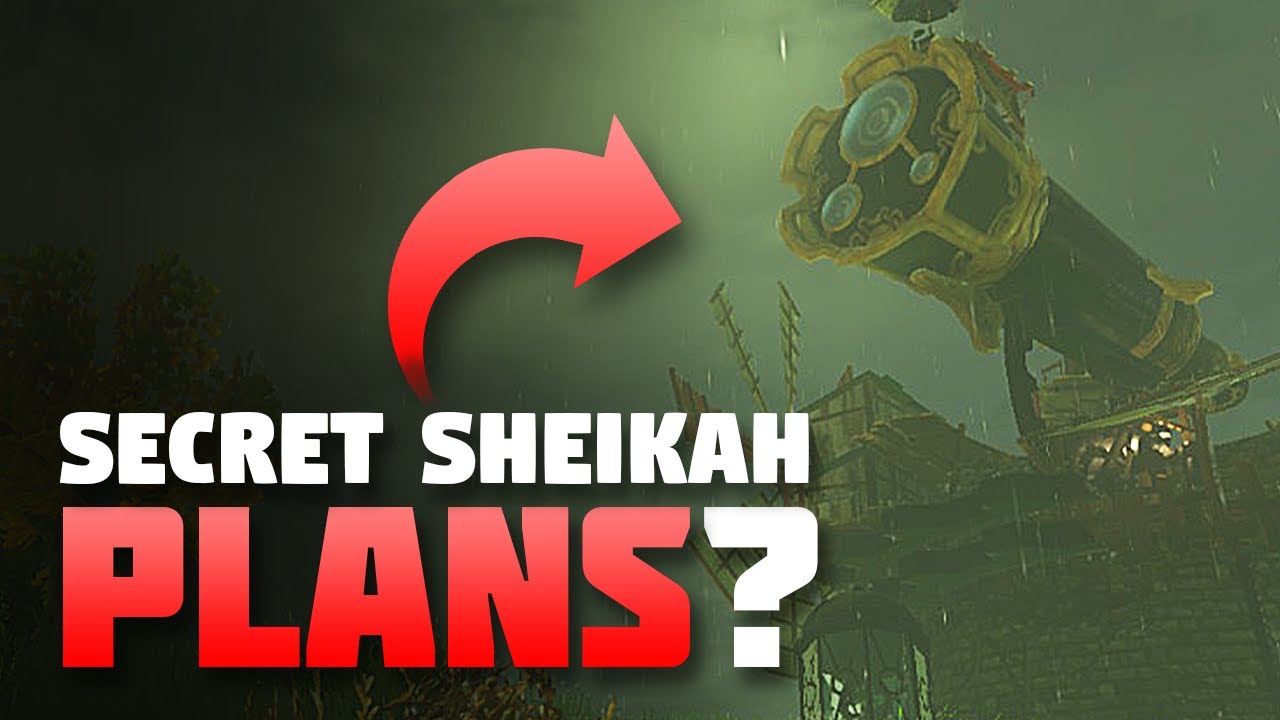 What Are The Sheikah Telescopes REALLY Used For in Breath of The Wild ...