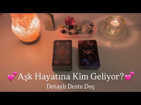 Aşk Hayatına Kim Geliyor?💕 Detaylı Deste Seç💕