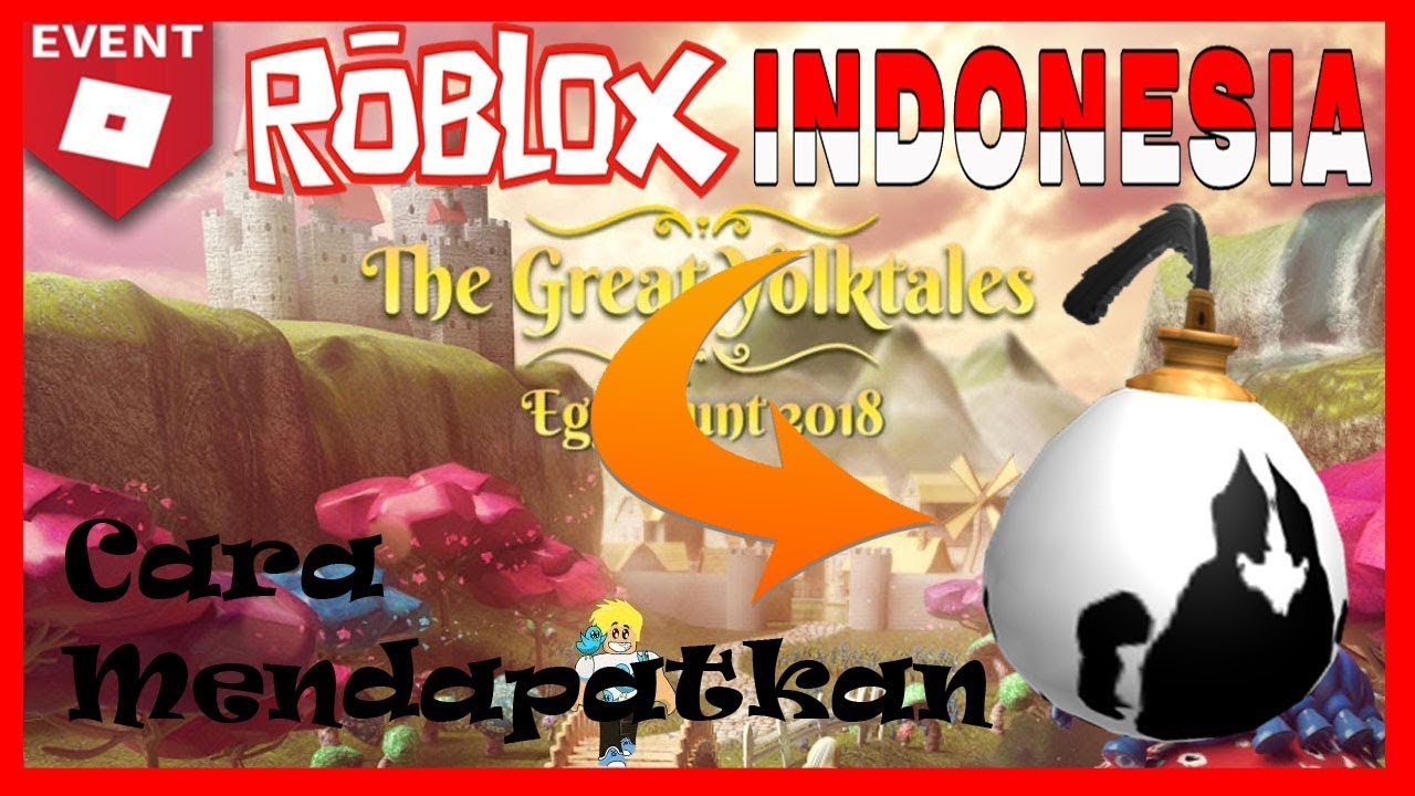 [Event] Cara Mendapatkan INKWELL EGG! #1 | Roblox Egg Hunt 2018 ...
