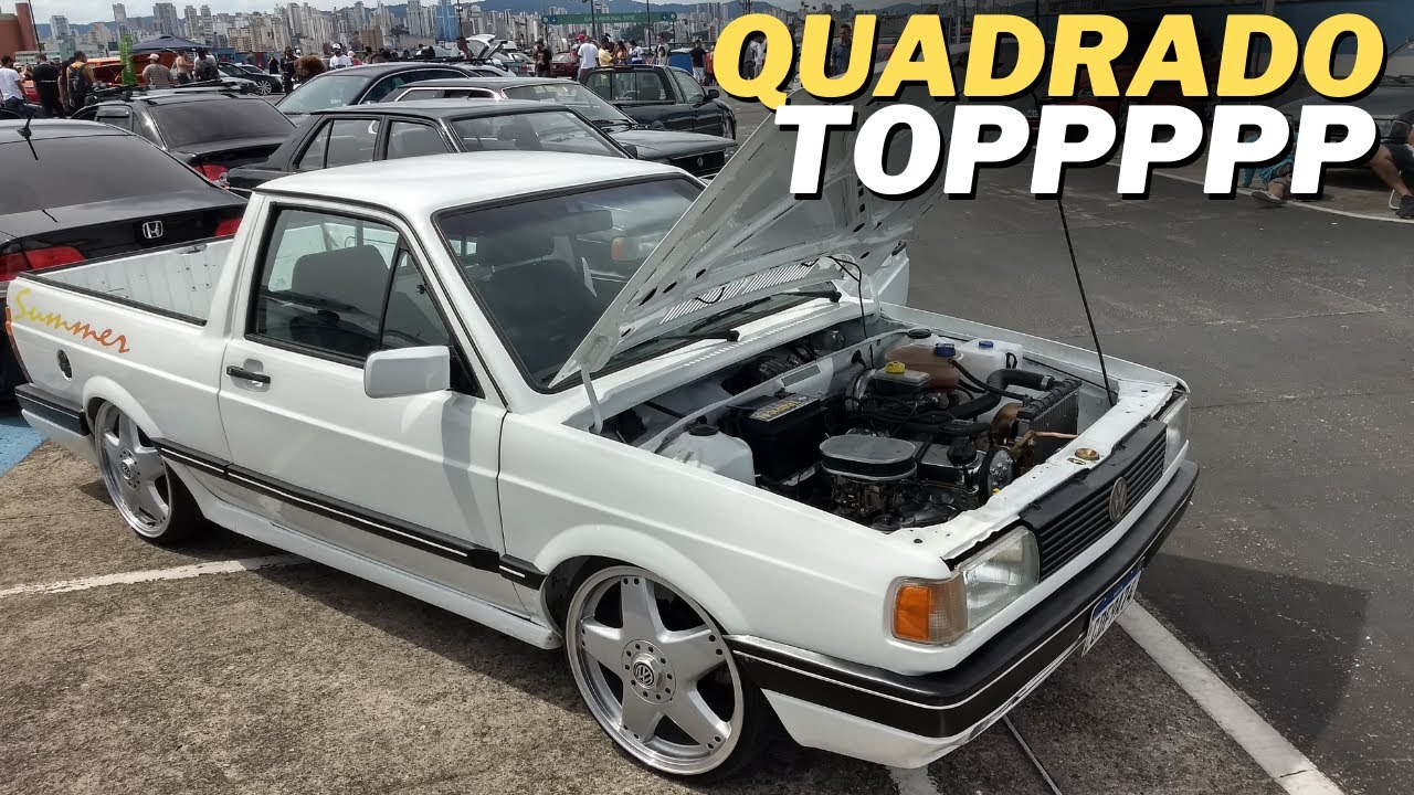 VW SAVEIRO SUMMER REBAIXADA BRANCA TOPPPPPP - YouTube