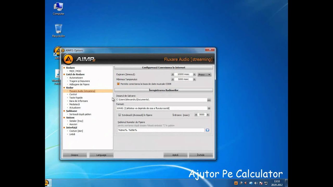 Prezentare Setari Aimp 2 #2 - YouTube