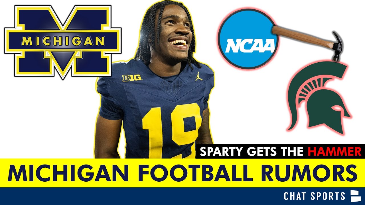 Michigan Football Rumors On Bryce Underwood’s Role + Michigan State ...