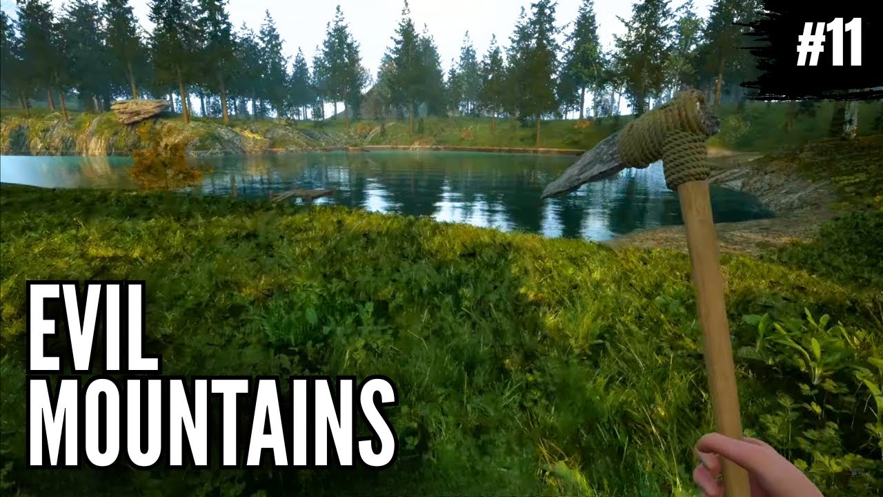 EVIL MOUNTAINS 🧟 11: Tauchen und Kochen | Angezockt! | Gameplay Deutsch ...