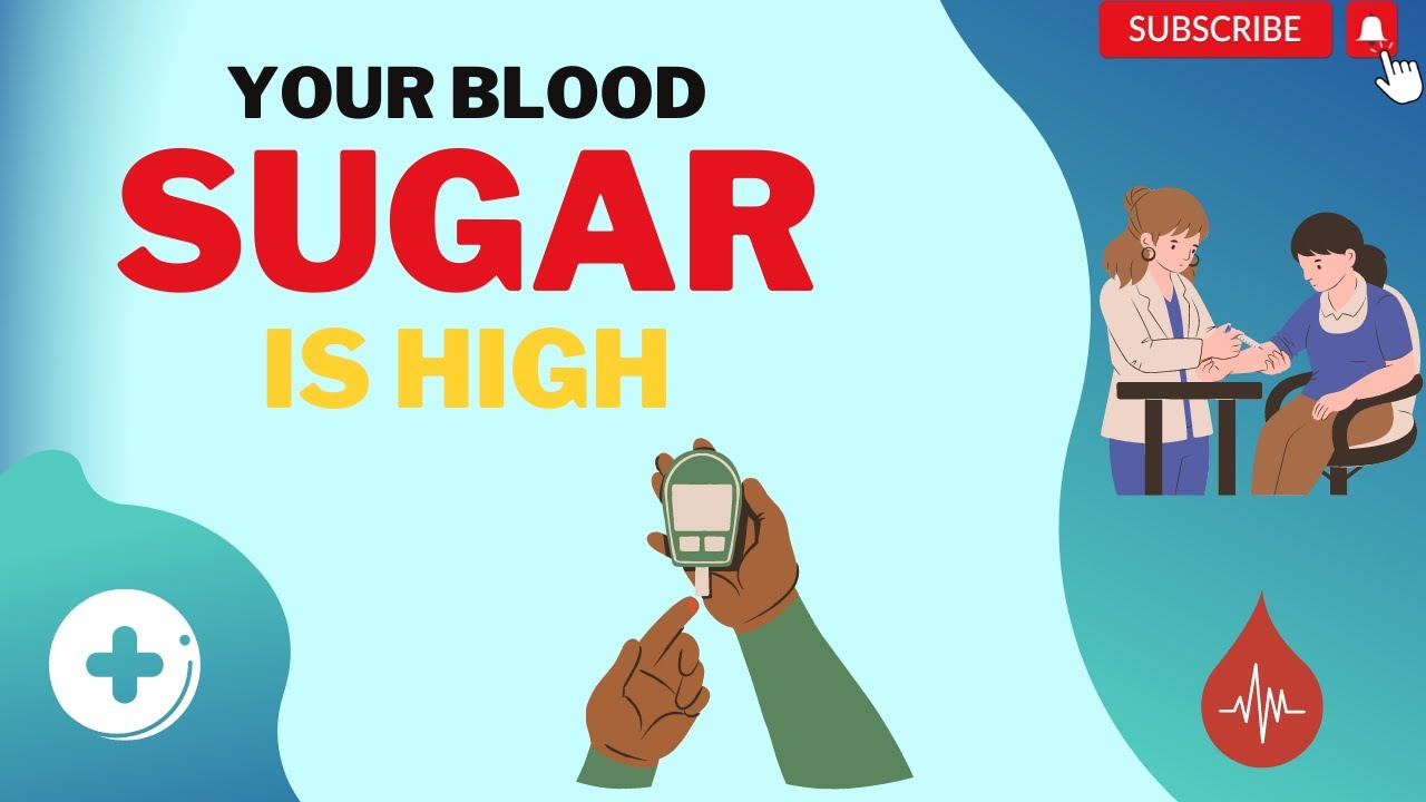 What Happens When Your Blood Sugar Is High 20 Diabetes Symptoms YouTube What Happens When Your Blood Sugar Is High 20 Diabetes Symptoms YouTube