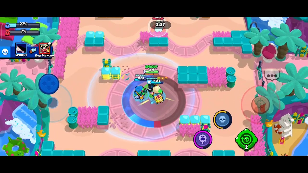 nuls brawl pt2 - YouTube