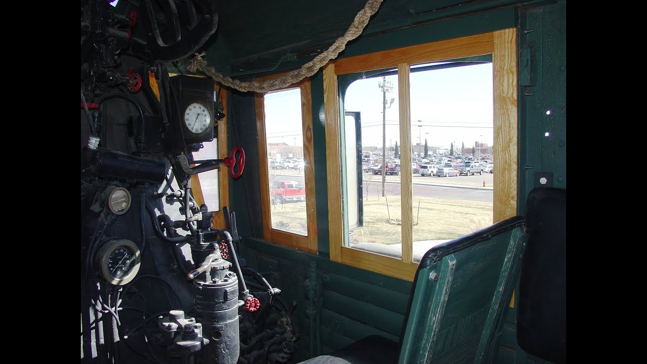 Steam Locomotive "Madame Queen" History - Part 2 - YouTube