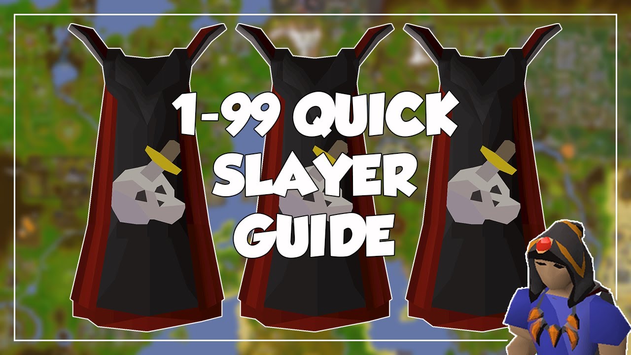 1-99 Quick Slayer Guide - Old School Runescape/OSRS - YouTube
