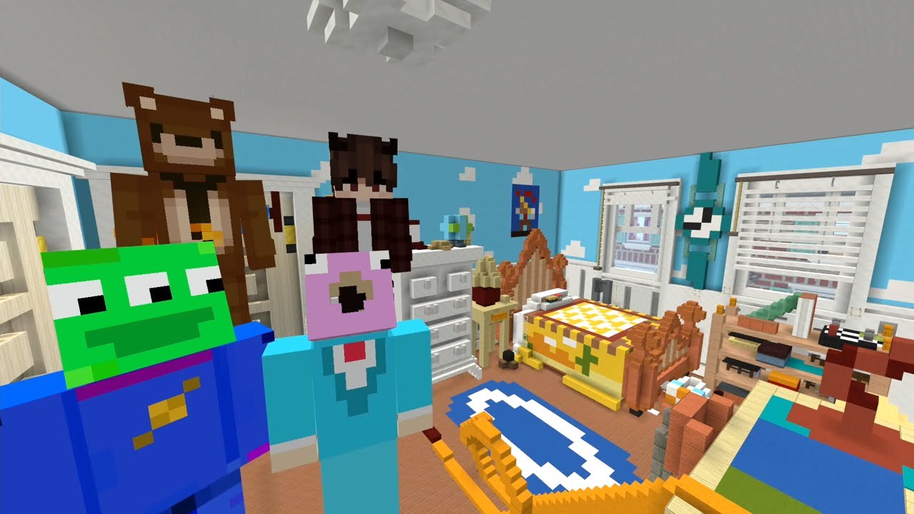 Minecraft - Hide and Seek - Andy's Room (Toy Story) - YouTube