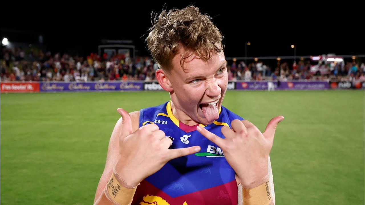 Dakota Davidson Post Match Interview | AFLW Grand Final - YouTube