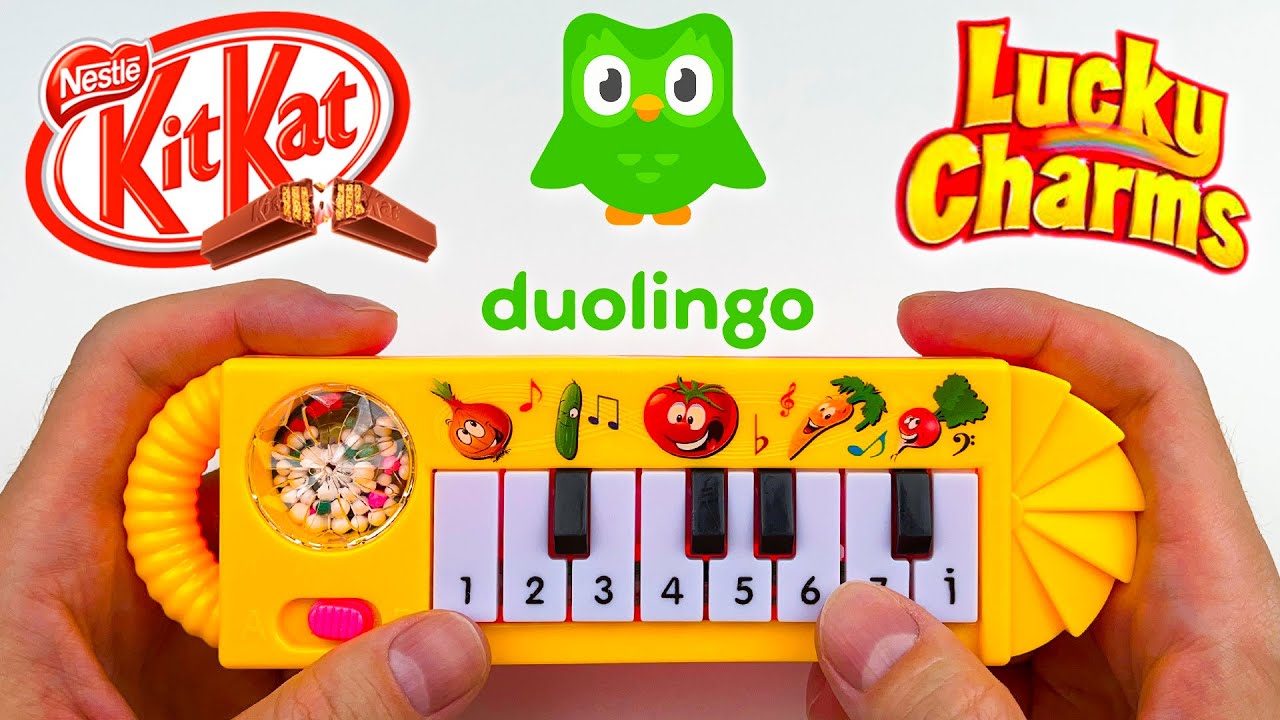 Fun commercial jingles on different musical instruments - YouTube