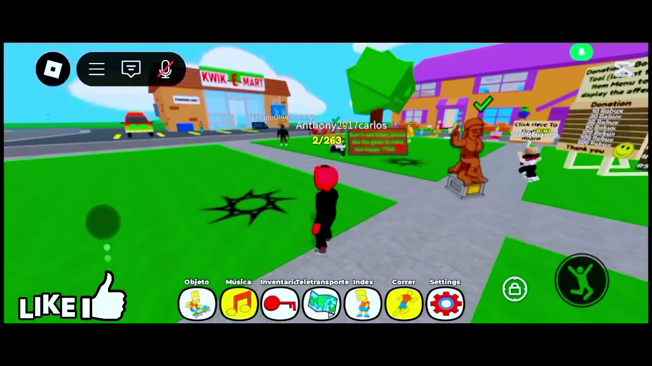 Como conseguir a "ANT MAN" en Find the Simpsons|Roblox|3 - YouTube