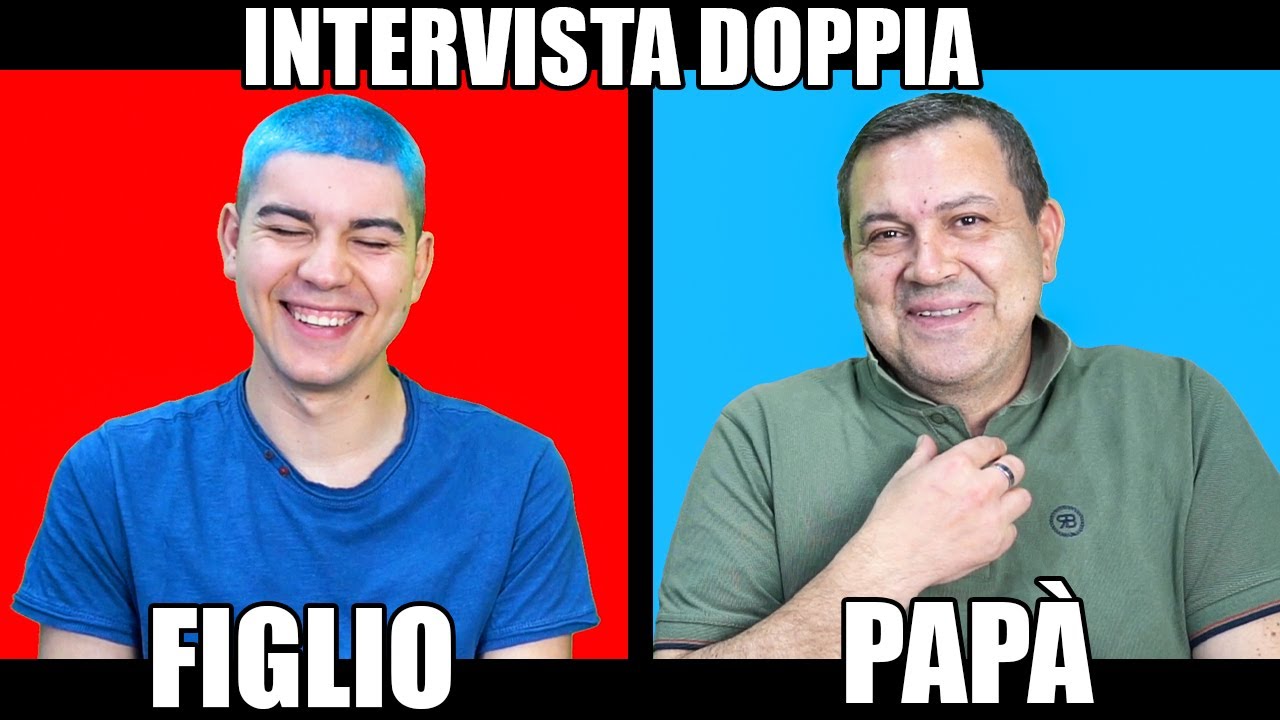 INTERVISTA DOPPIA con MIO PAPÀ - ShaleBoom e Chef Franco Realtime ...