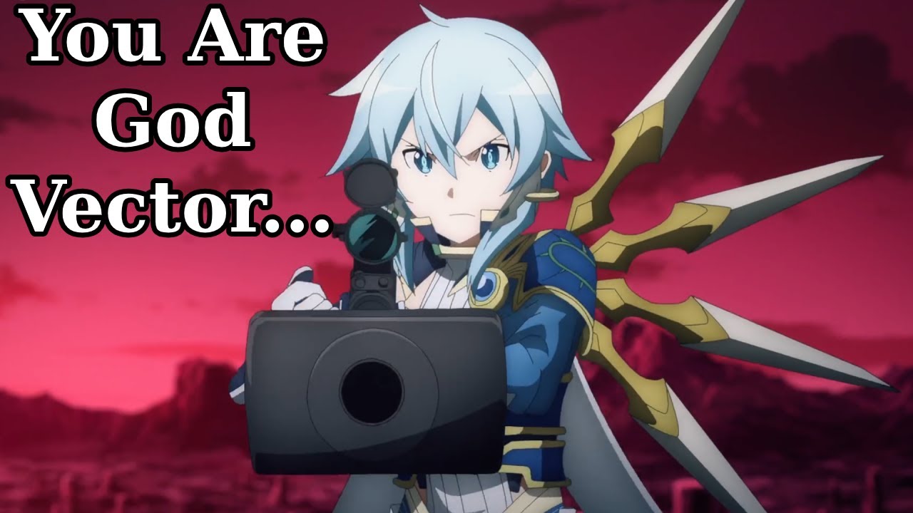 Sinon vs Gabriel Full Fight!? [Sword Art Online Alicization War Of ...
