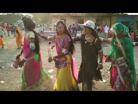 Langadi Bhawani '' Holi Dance''' Kushal Pawara""""King Aadiwasi ...