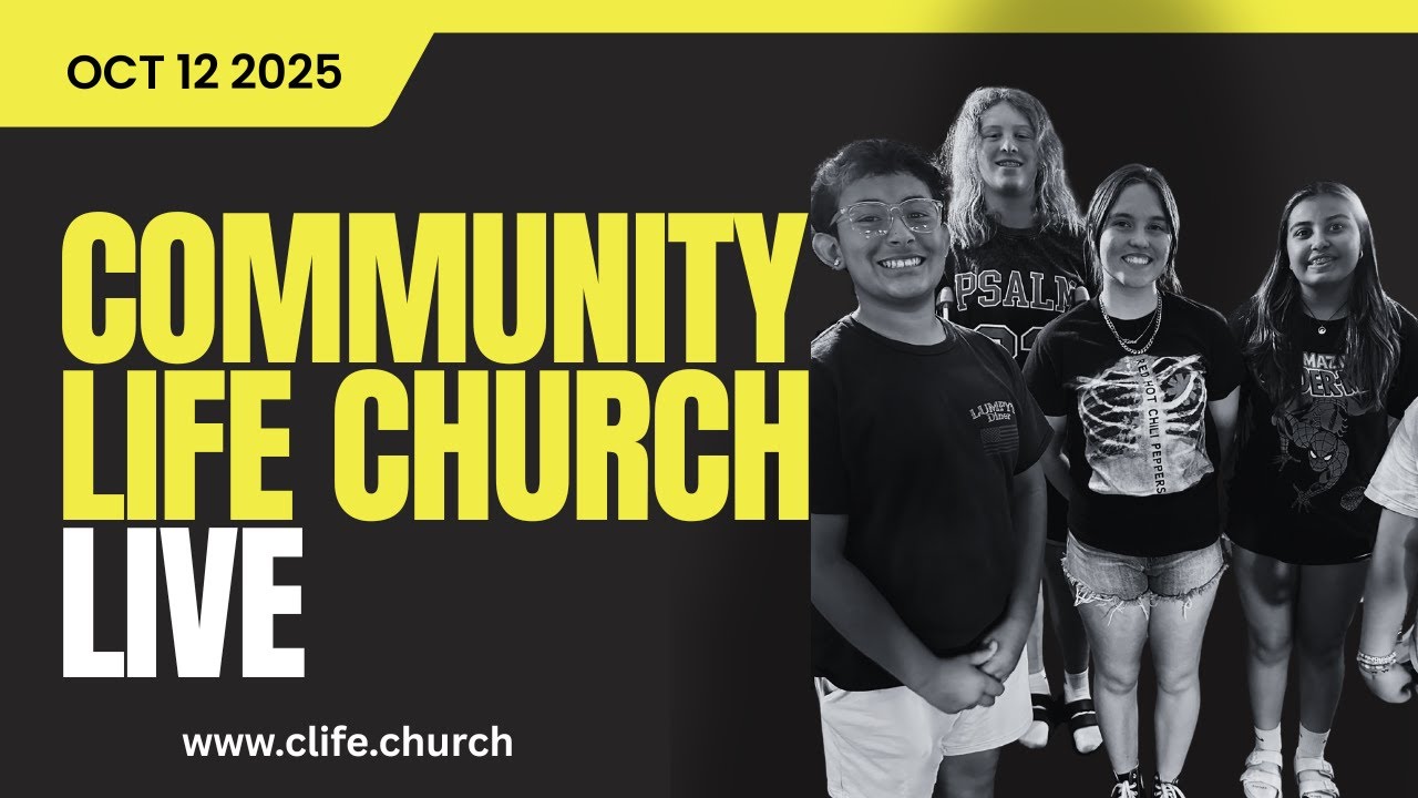 CLife Sunday LIVE Service 10:45am EST, Sunday Oct 12th, 2025 - YouTube