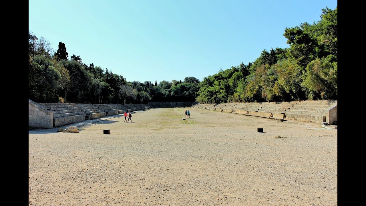Αρχαίο Στάδιο Ρόδου / Ancient Stadium of Rhodes, Greece - YouTube