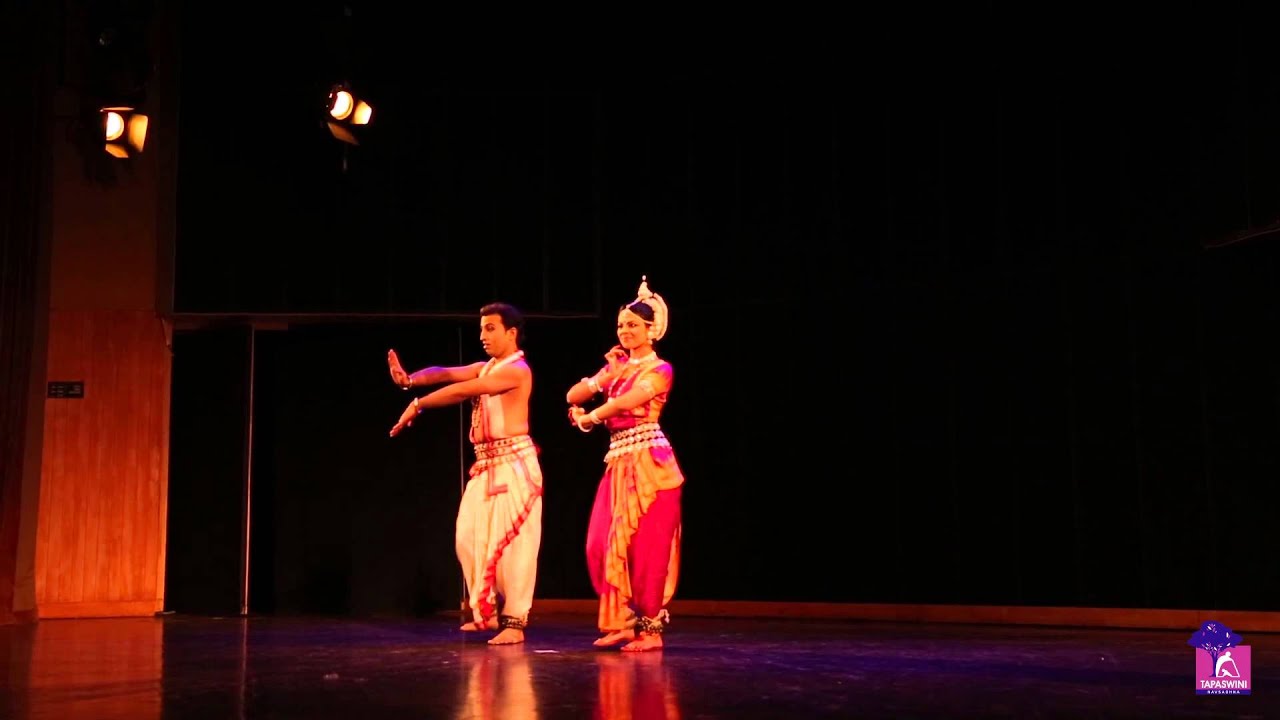 Odissi Duet- Ardhanarishwara, by Samir Kumar and Nitisha Nanda - YouTube