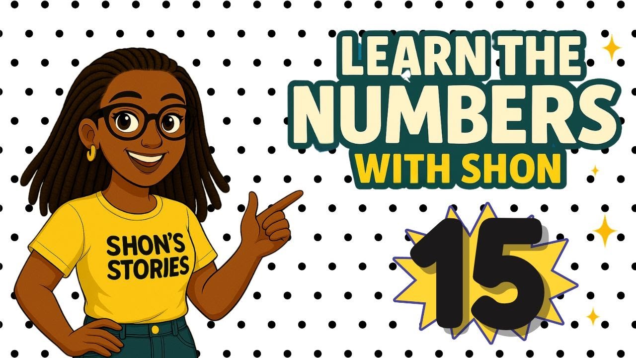 NUMBER 15! Let's Learn The Numbers With StarFall - YouTube