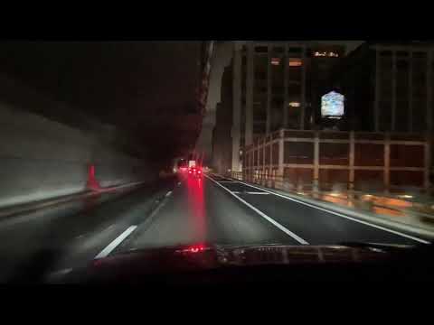 Westbound BQE Cantilever Reduced to 2 Lanes - YouTube