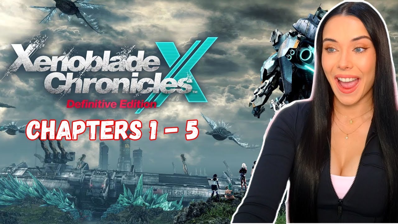 REACTION COMPILATION FIRST TIME XENOBLADE X | CHAPTER 1-5 | - YouTube