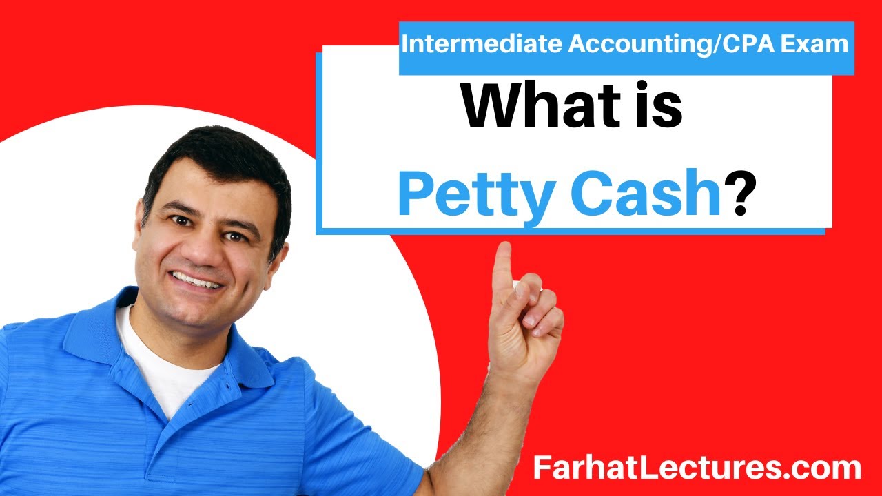Petty Cash: Example + Journal Entries - YouTube