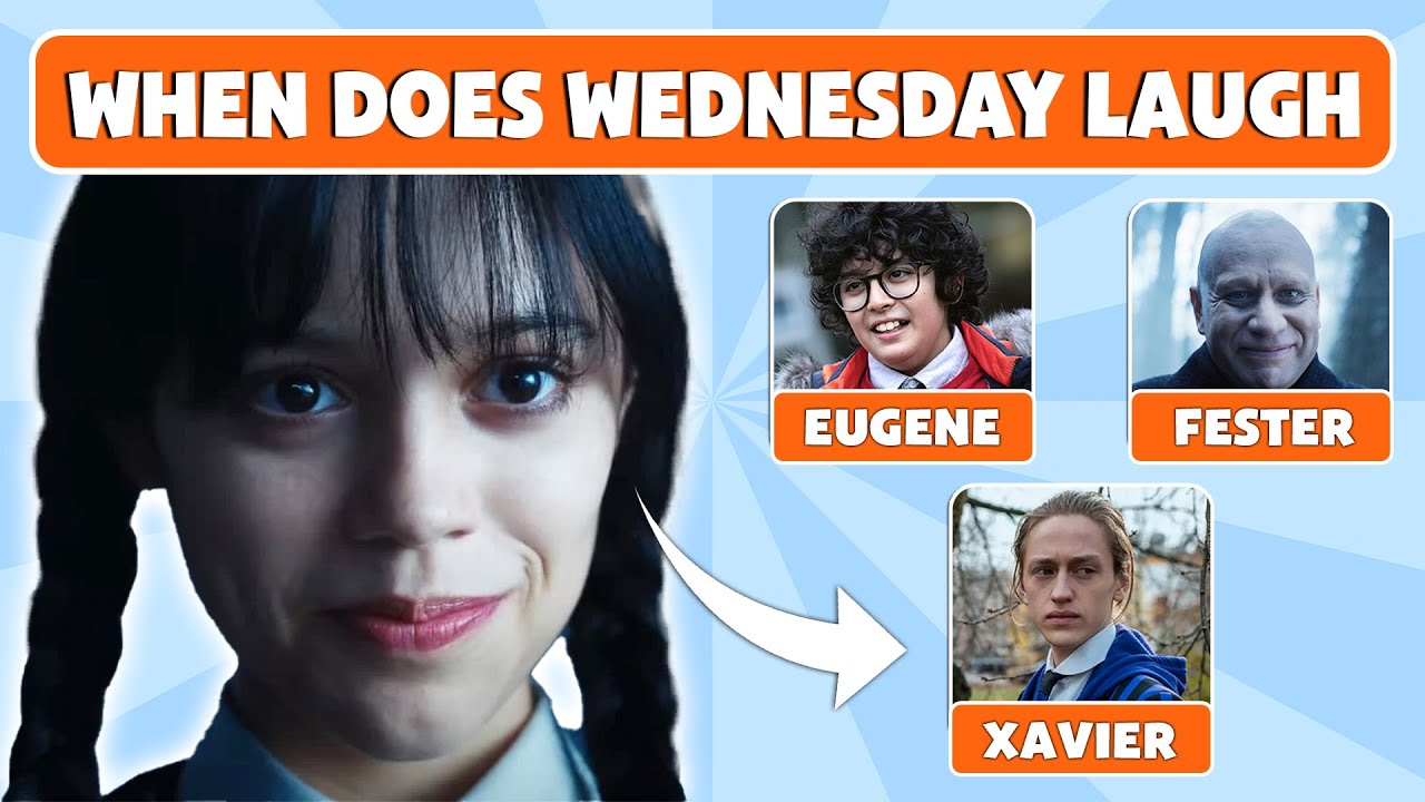Wednesday Quiz | What Do You Know About Wednesday Addams? Uniquiz - YouTube