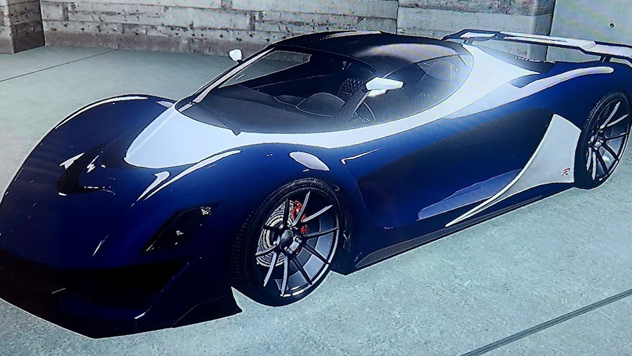 GTA 5: Grotti Turismo R Customization - YouTube