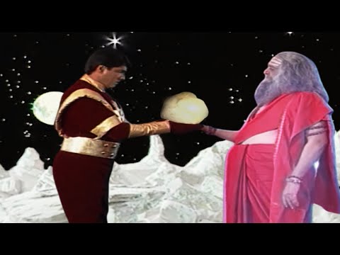शक्तिमान के सारे सवालो के जवाब इस अनोखे दिव्या परलोकित पत्थर में है - Shaktimaan Episode 140