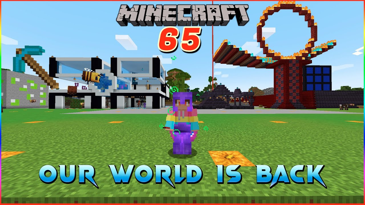 Stray Farm, Raid | Minecraft Survival - 65 | Candy - YouTube