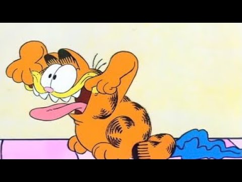 Garfield is Terrifying - YouTube