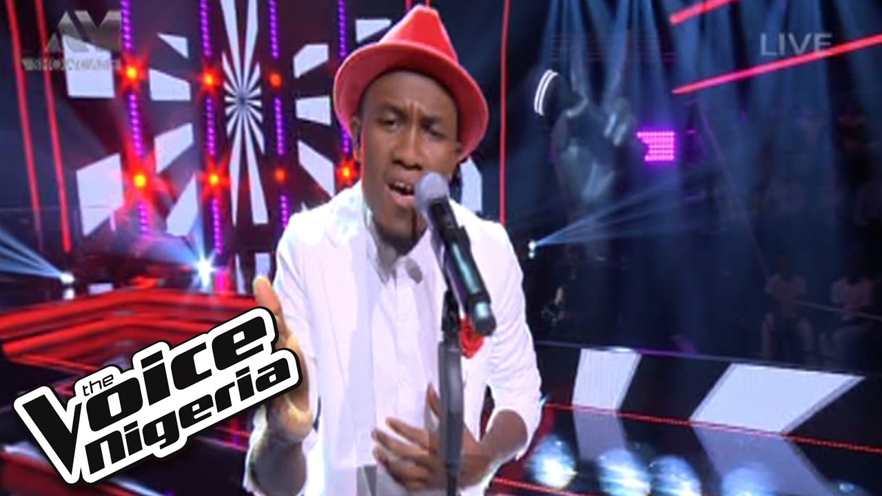 Uche Michael sings "At Last" / Live Show / The Voice Nigeria 2016 - YouTube