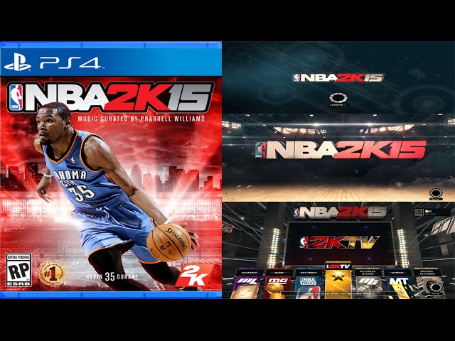 Nba 2k15 Ps4 Cover