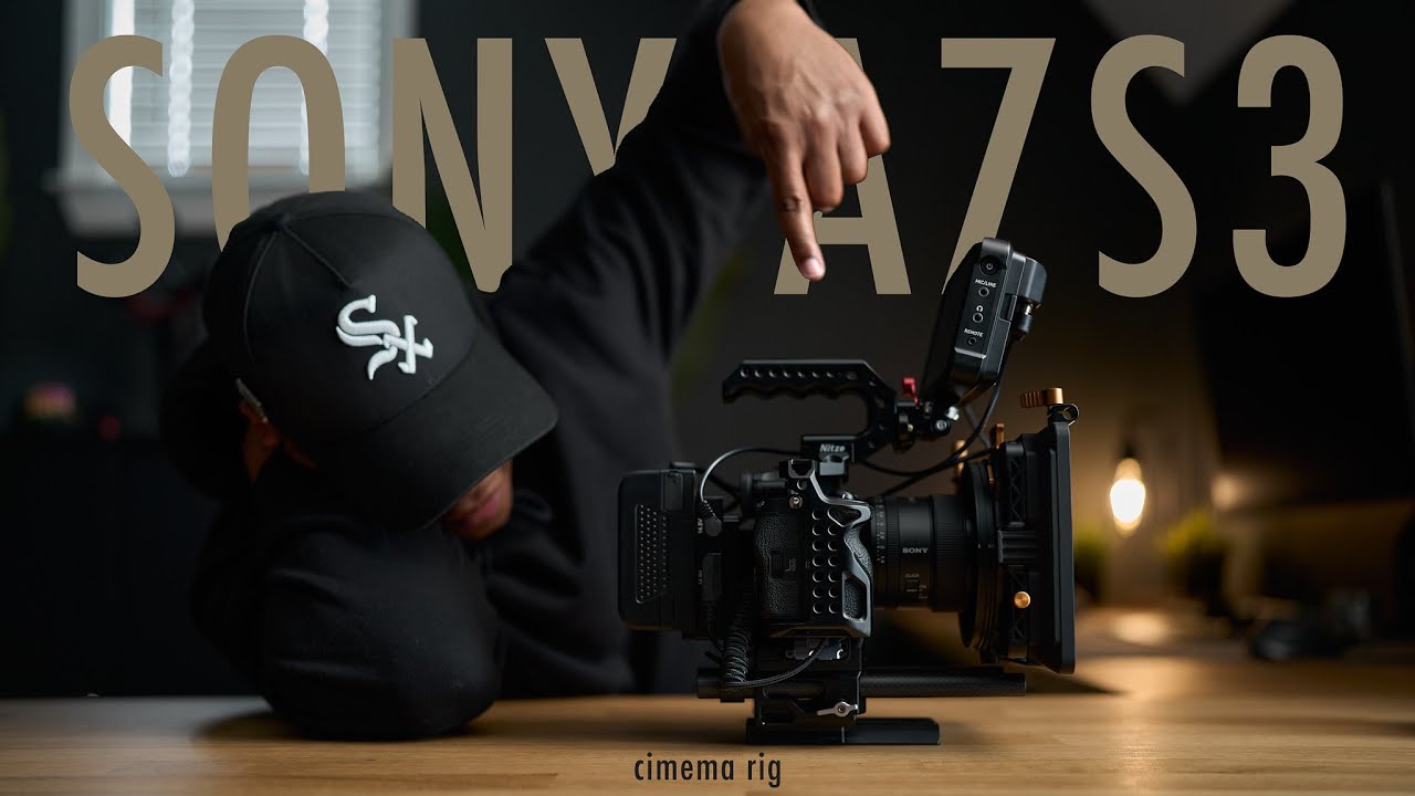 Sony A7Siii Cinema Rig Breakdown - YouTube