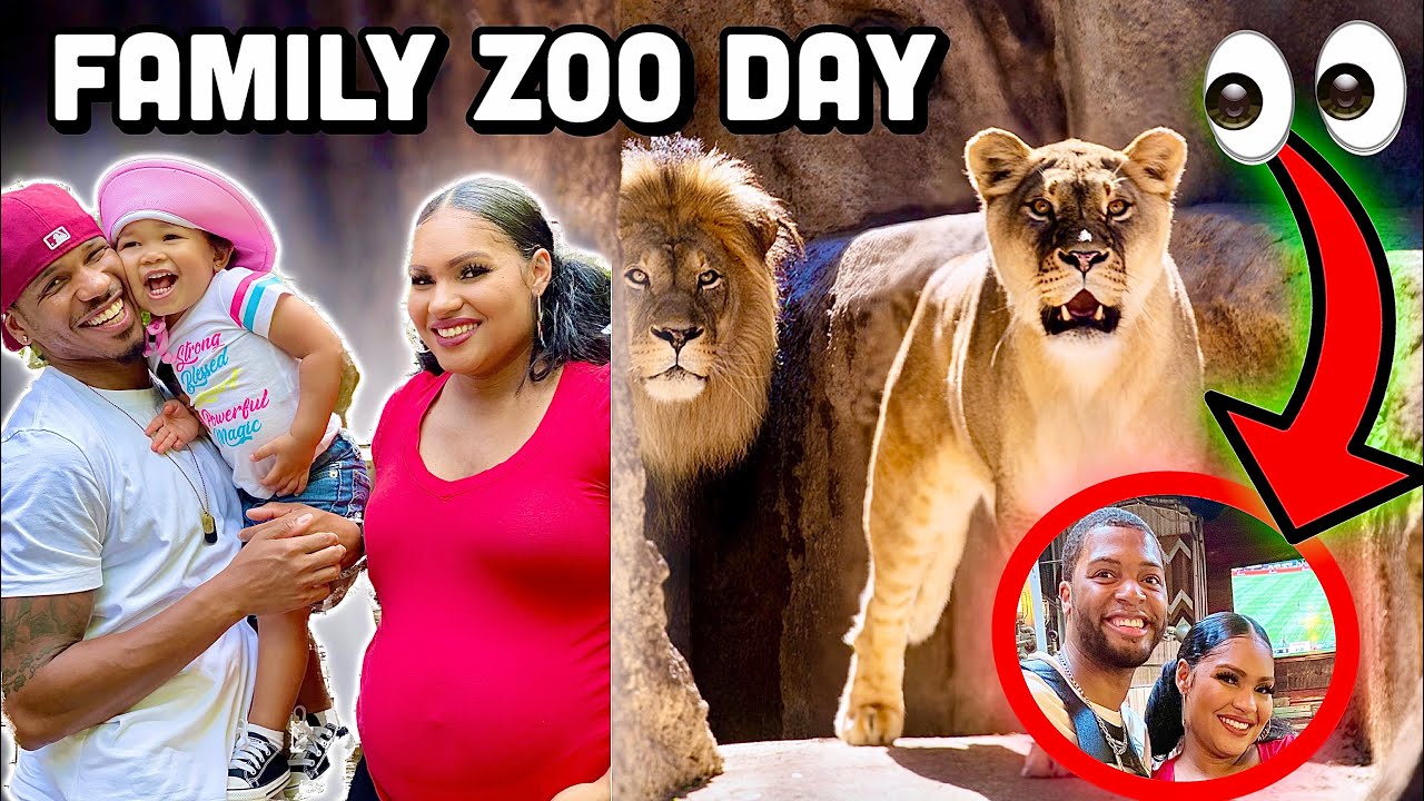Family Zoo Day & Meeting Seaburn From The Circle For The 1st Time ...